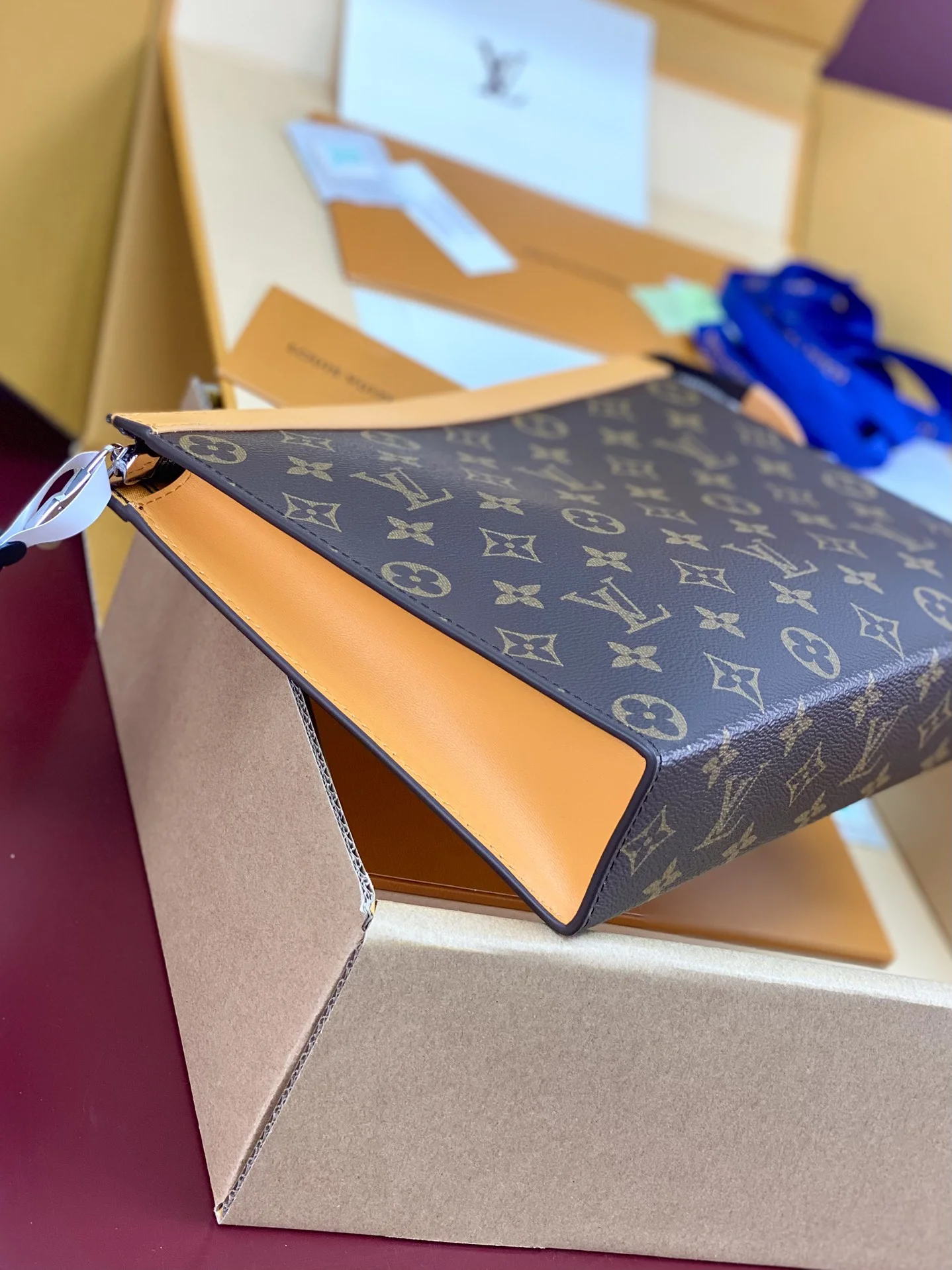 Brand-original Louis Vuitton Clutch Bags