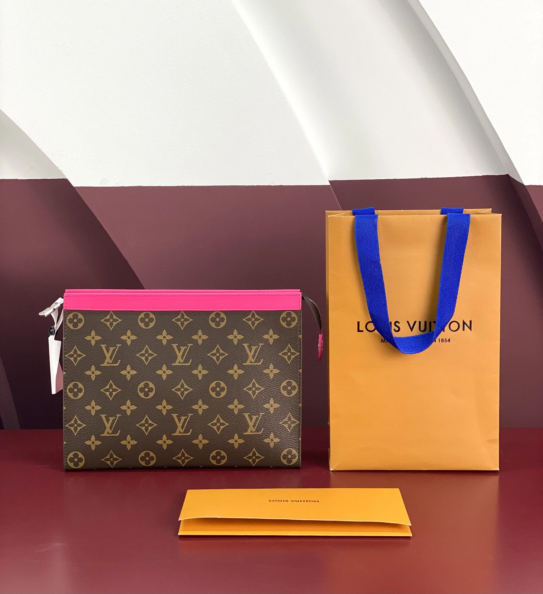 1:1 copy Louis Vuitton Clutch Bags