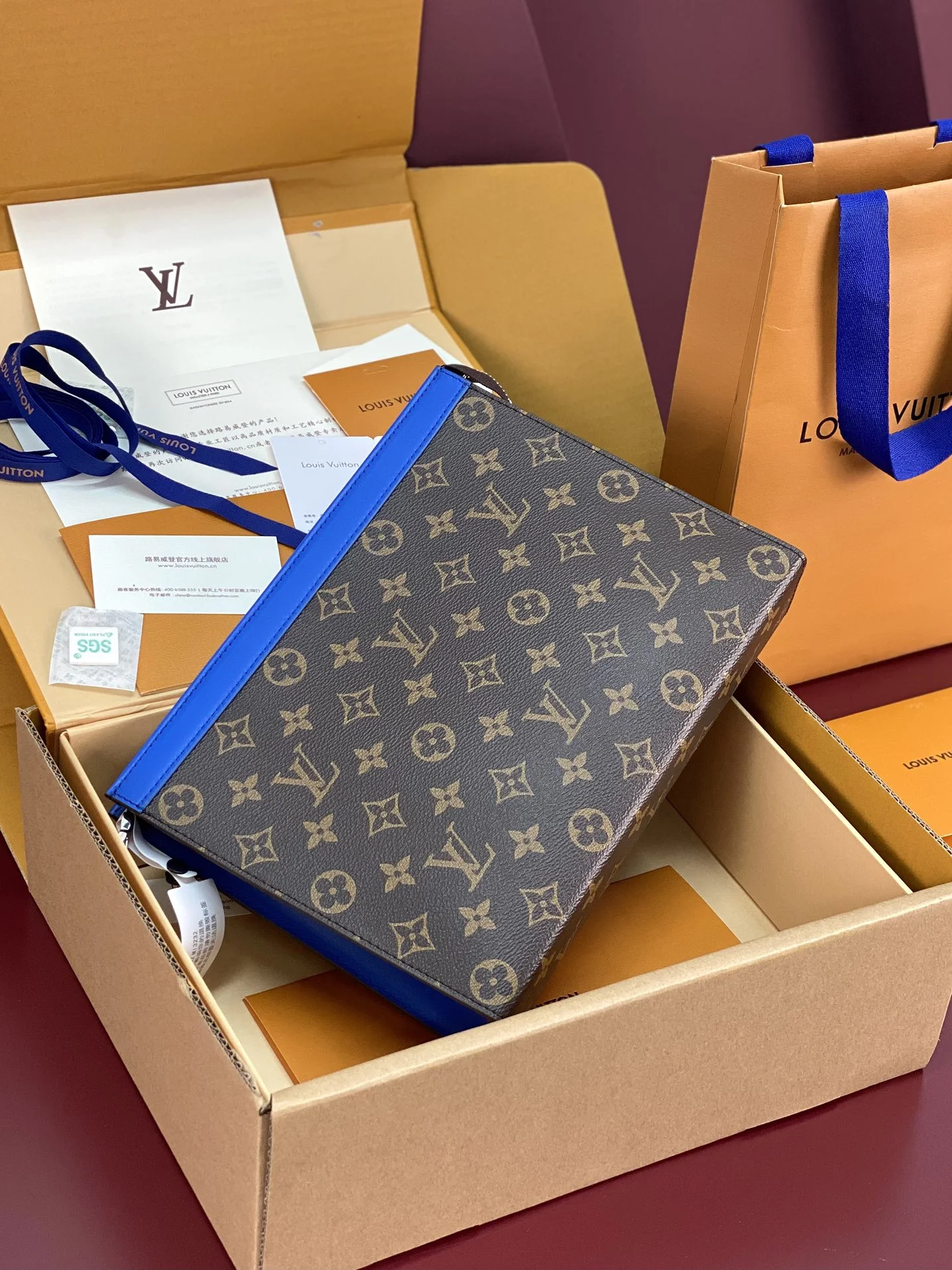 OEM Louis Vuitton Clutch Bags