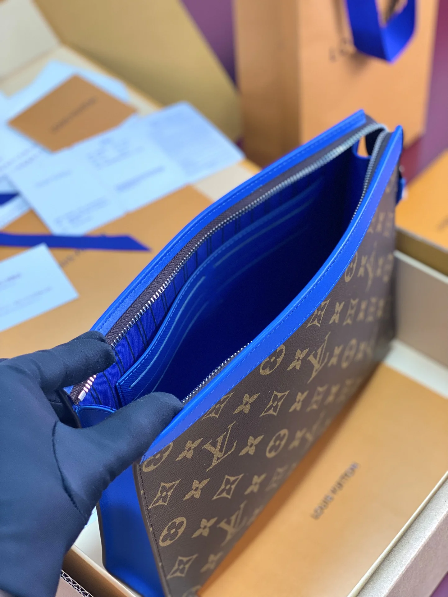 OEM Louis Vuitton Clutch Bags