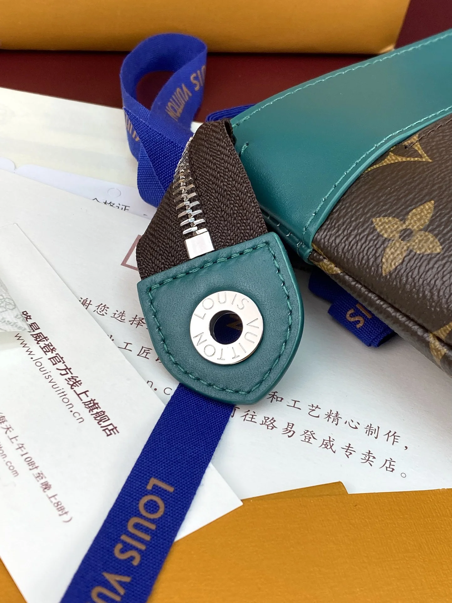 Accurate model Louis Vuitton Clutch Bags