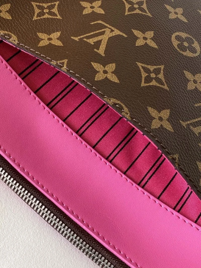 Indistinguishable Louis Vuitton Clutch Bags