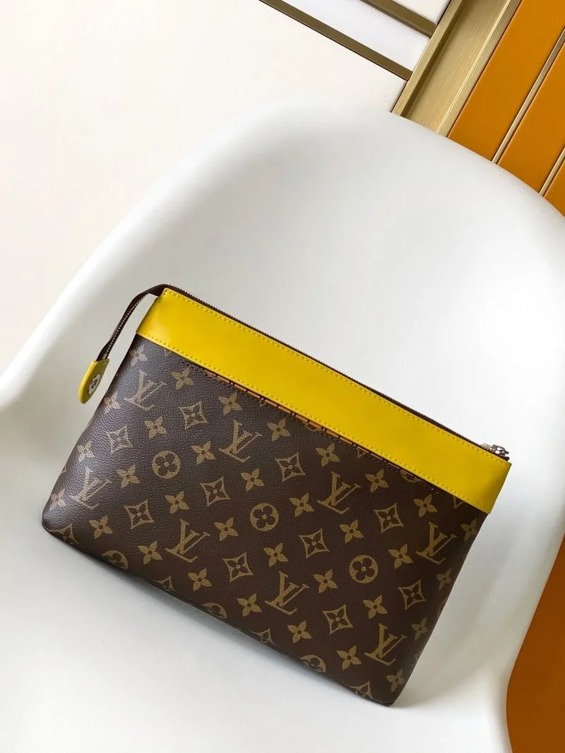 Mirror quality Louis Vuitton Clutch Bags