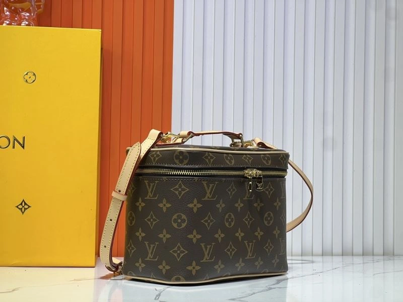 Brand-authenticated Louis Vuitton Cosmetic Bags