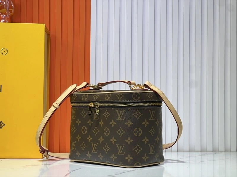 Brand-authenticated Louis Vuitton Cosmetic Bags