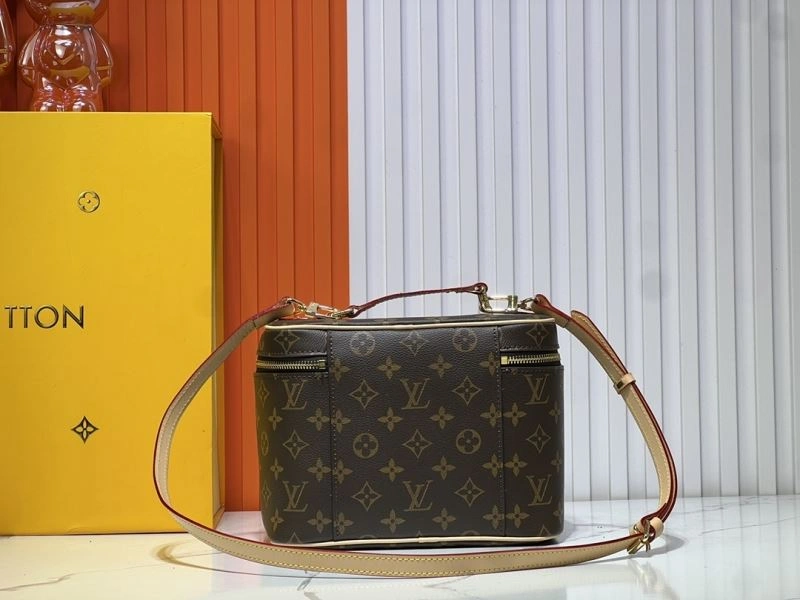 Brand-authenticated Louis Vuitton Cosmetic Bags