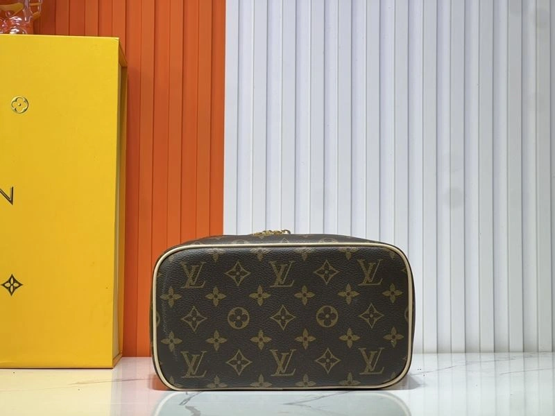 Brand-authenticated Louis Vuitton Cosmetic Bags