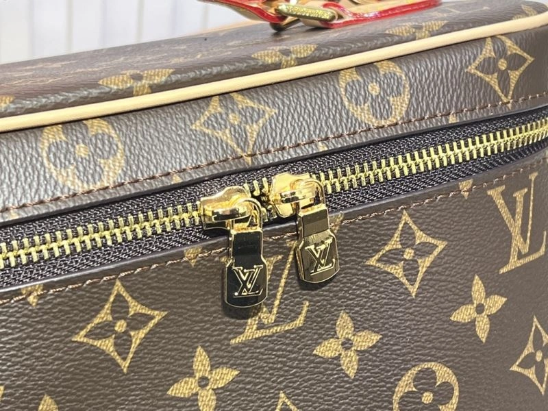 Brand-authenticated Louis Vuitton Cosmetic Bags