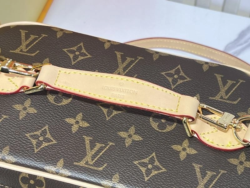 Brand-authenticated Louis Vuitton Cosmetic Bags