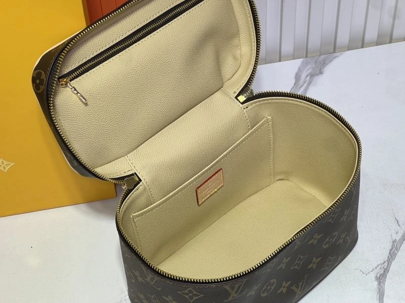 Brand-authenticated Louis Vuitton Cosmetic Bags