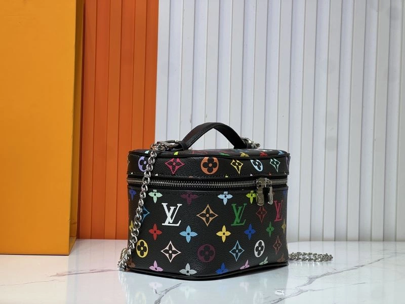 Brand-authenticated Louis Vuitton Cosmetic Bags