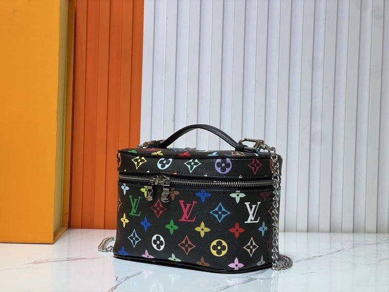 Brand-authenticated Louis Vuitton Cosmetic Bags