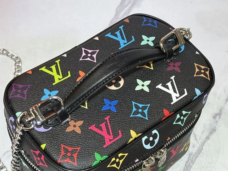 Brand-authenticated Louis Vuitton Cosmetic Bags