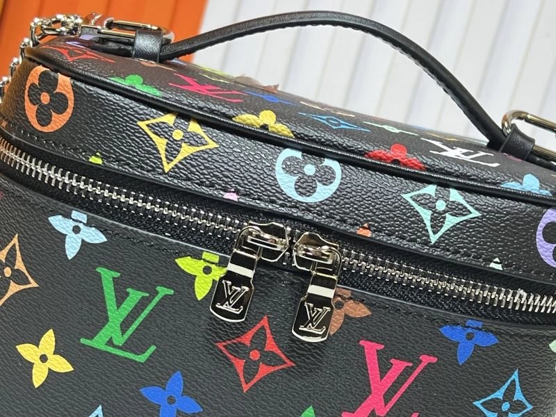 Brand-authenticated Louis Vuitton Cosmetic Bags