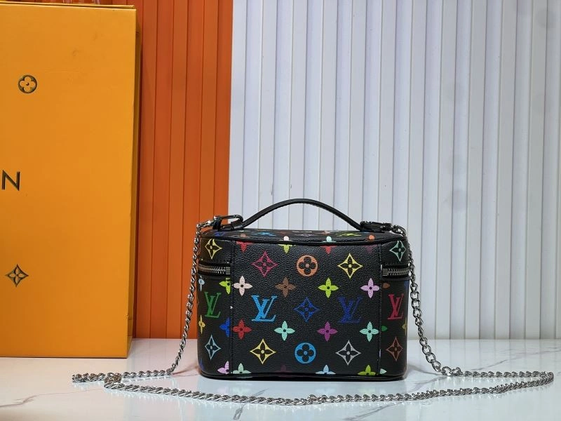Brand-authenticated Louis Vuitton Cosmetic Bags