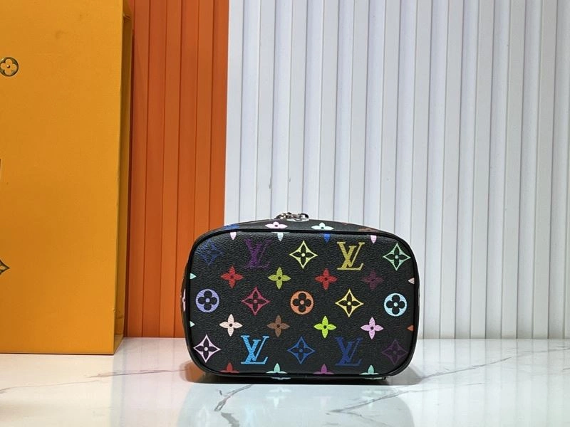 Brand-authenticated Louis Vuitton Cosmetic Bags