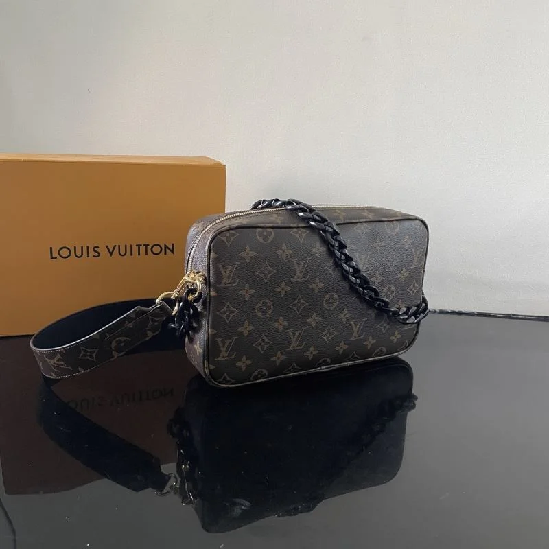 Brand-authenticated Louis Vuitton Cosmetic Bags