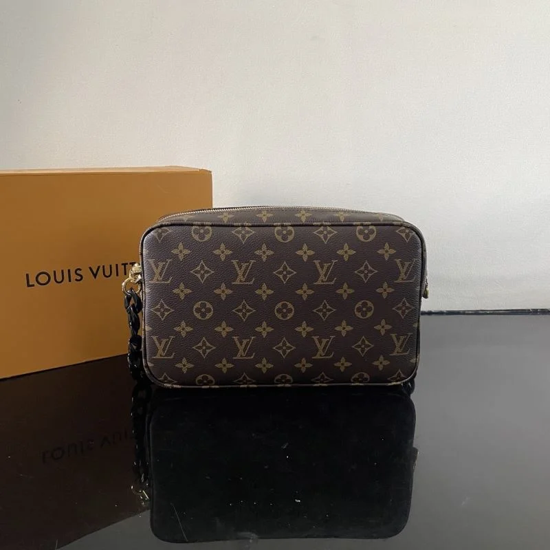 Brand-authenticated Louis Vuitton Cosmetic Bags