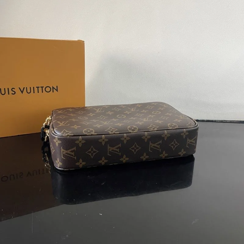 Brand-authenticated Louis Vuitton Cosmetic Bags