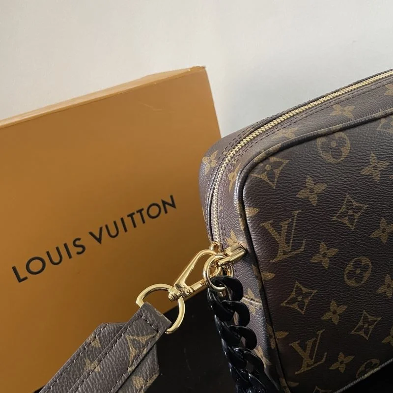 Brand-authenticated Louis Vuitton Cosmetic Bags