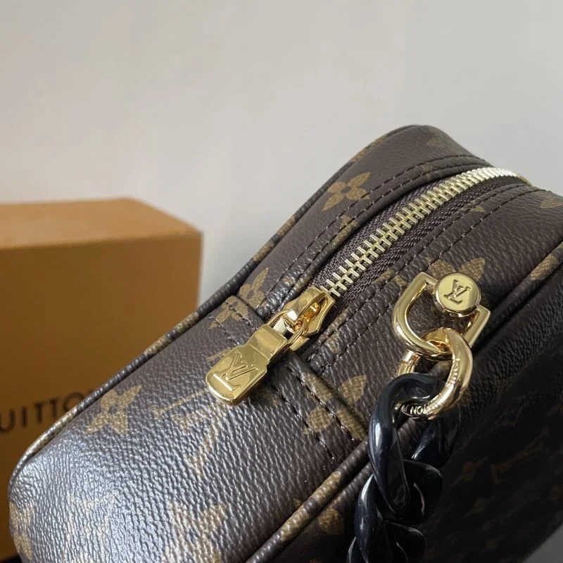 Brand-authenticated Louis Vuitton Cosmetic Bags