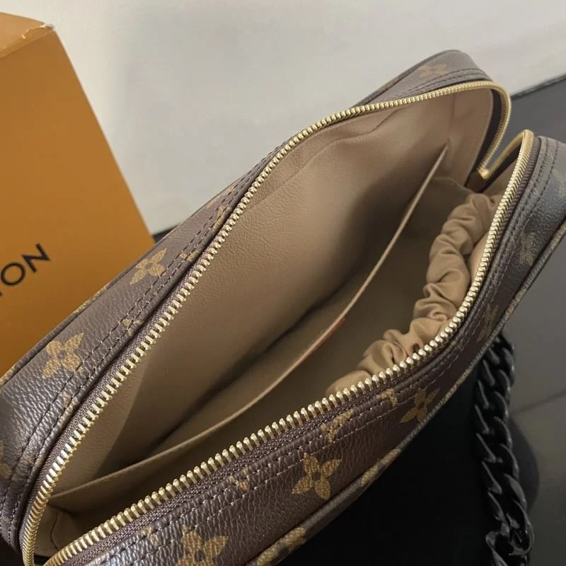 Brand-authenticated Louis Vuitton Cosmetic Bags