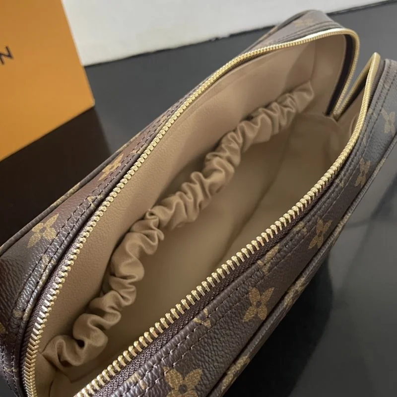 Brand-authenticated Louis Vuitton Cosmetic Bags