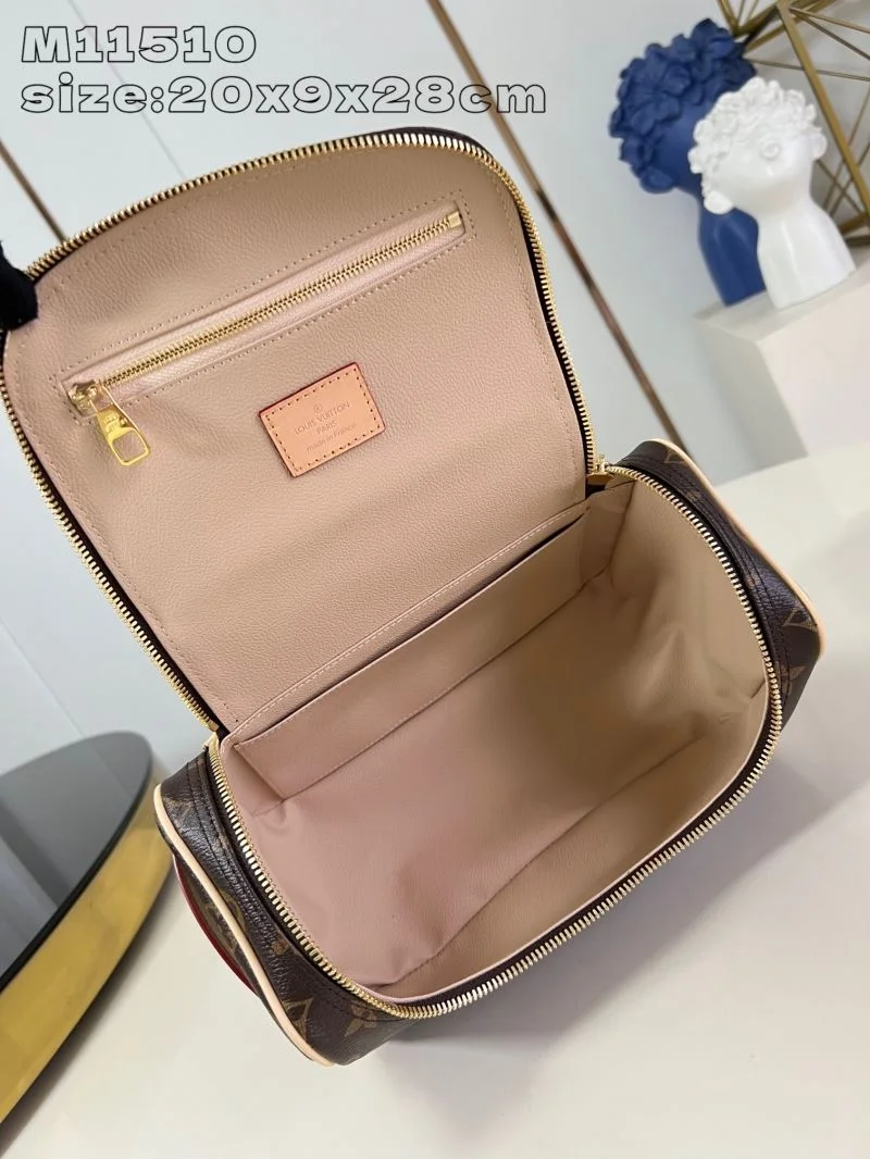 Top match Louis Vuitton Cosmetic Bags