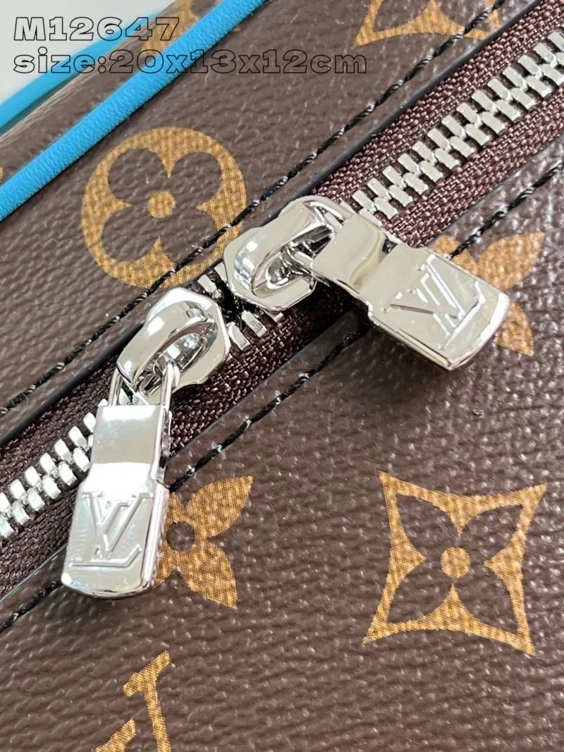 Brand-authenticated Louis Vuitton Cosmetic Bags