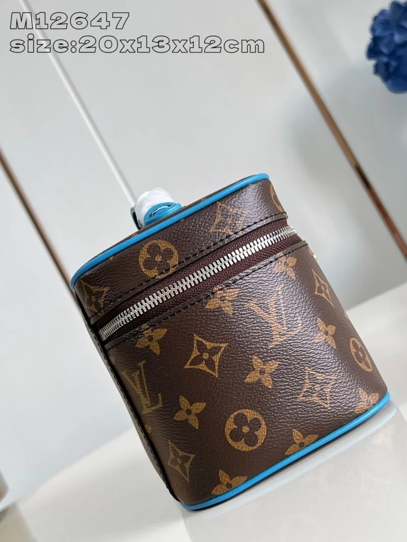 Brand-authenticated Louis Vuitton Cosmetic Bags