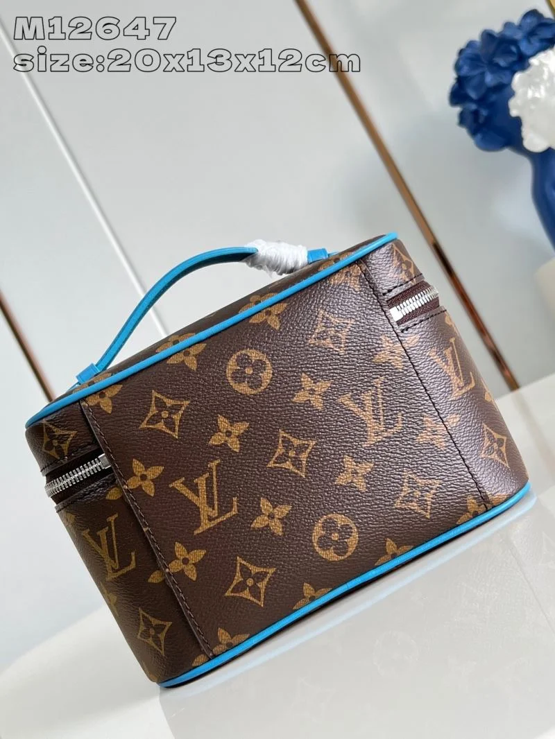 Brand-authenticated Louis Vuitton Cosmetic Bags