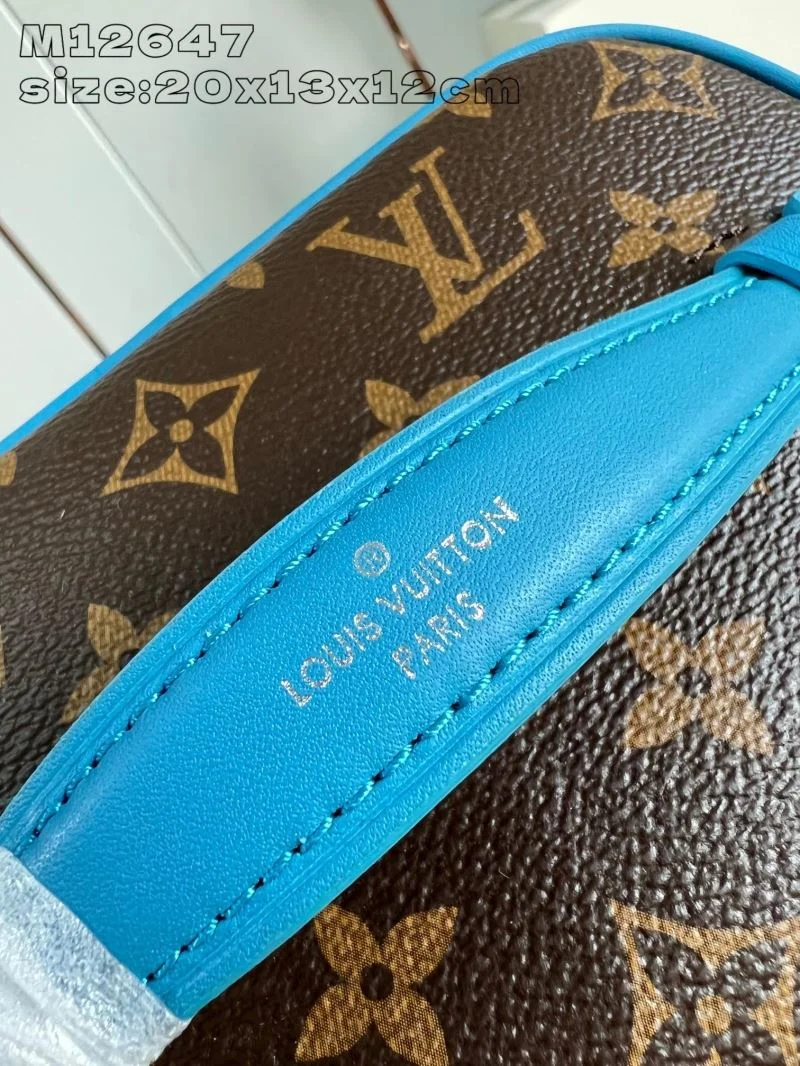 Brand-authenticated Louis Vuitton Cosmetic Bags