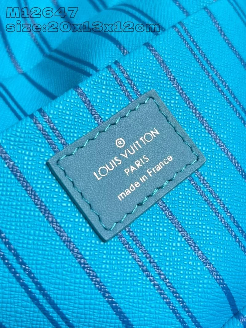 Brand-authenticated Louis Vuitton Cosmetic Bags