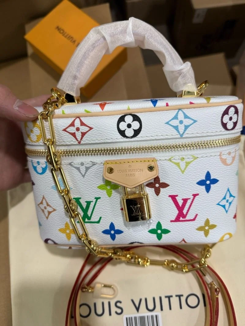 Exact replica Louis Vuitton Cosmetic Bags