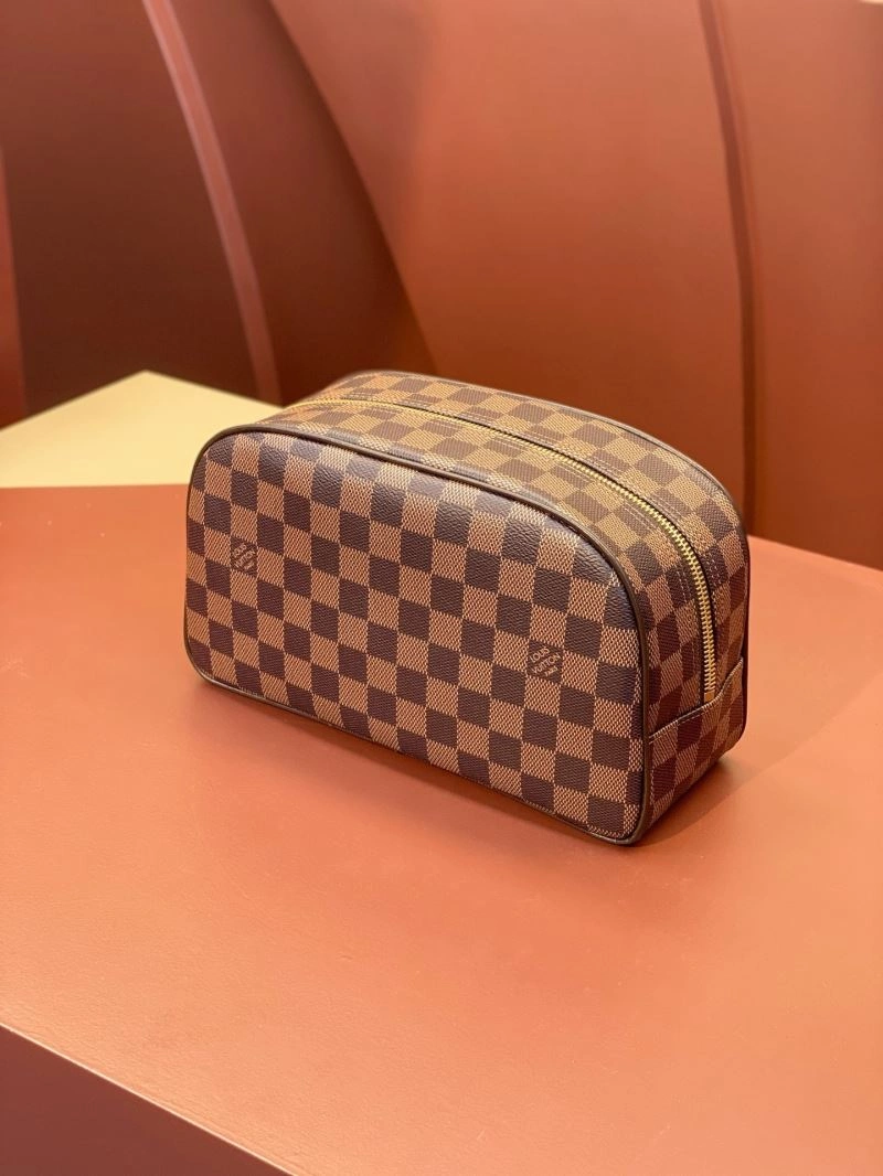Brand-authenticated Louis Vuitton Cosmetic Bags