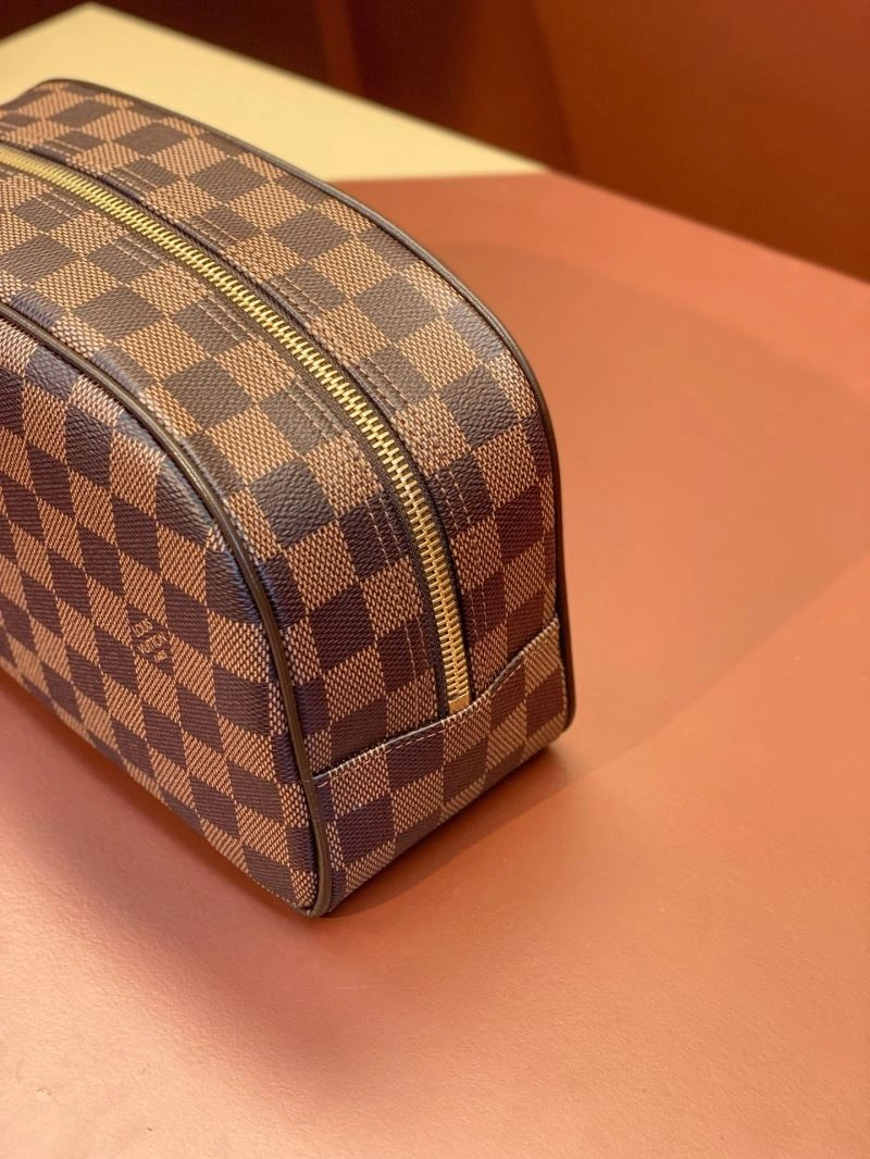 Brand-authenticated Louis Vuitton Cosmetic Bags