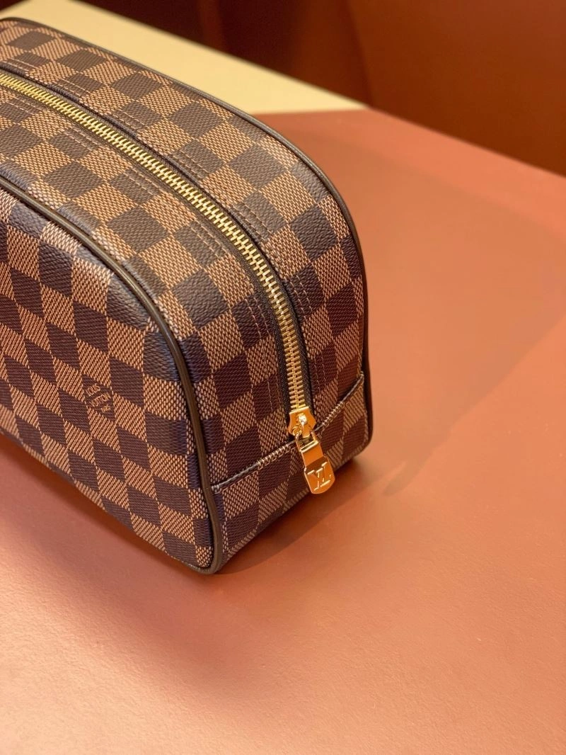 Brand-authenticated Louis Vuitton Cosmetic Bags