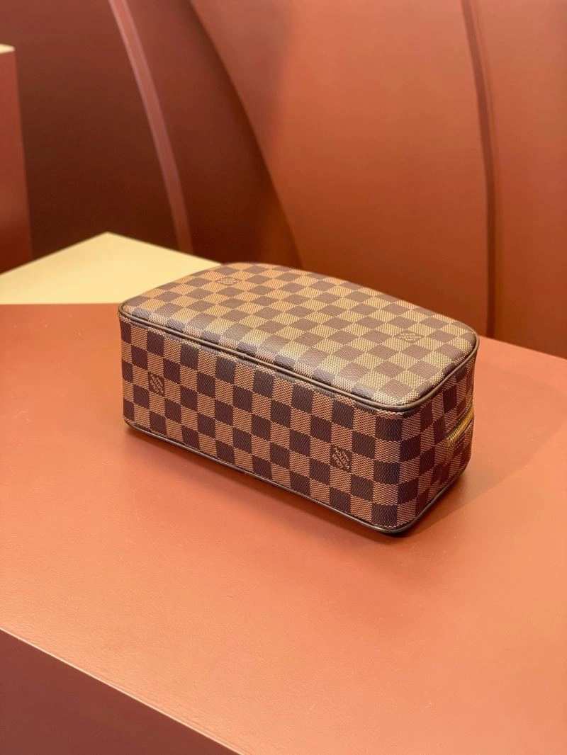 Brand-authenticated Louis Vuitton Cosmetic Bags