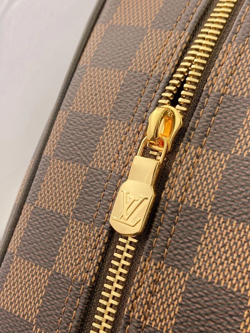Brand-authenticated Louis Vuitton Cosmetic Bags
