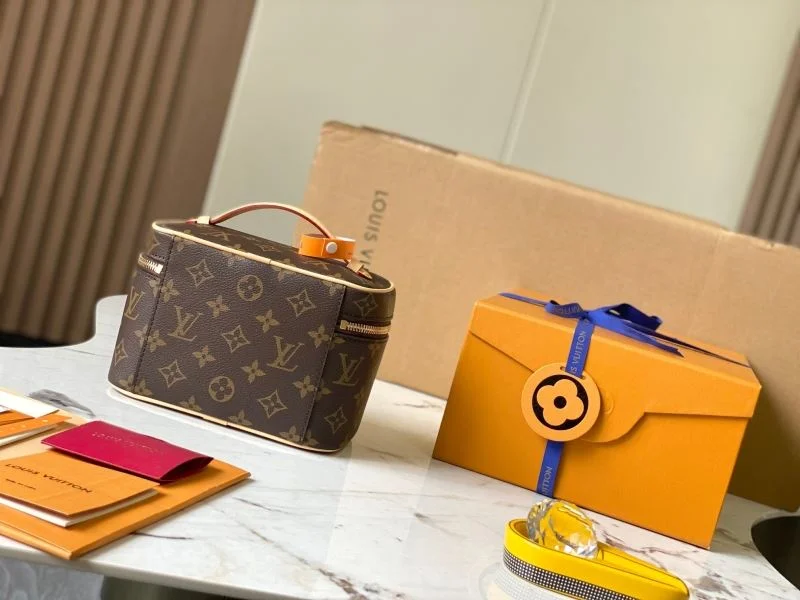 Mirror quality Louis Vuitton Cosmetic Bags