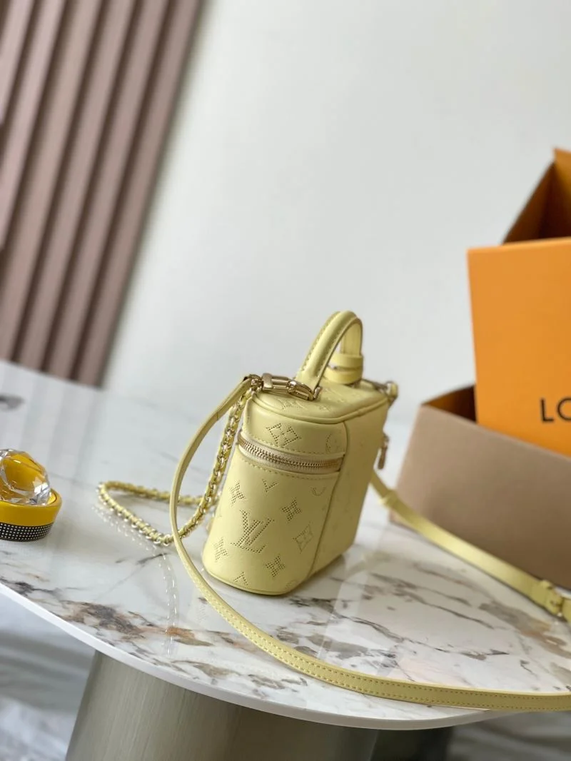 Brand-authenticated Louis Vuitton Cosmetic Bags