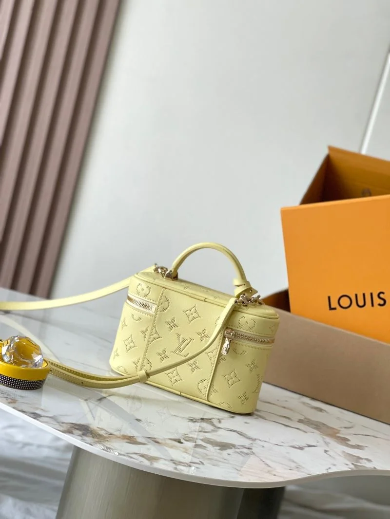 Brand-authenticated Louis Vuitton Cosmetic Bags