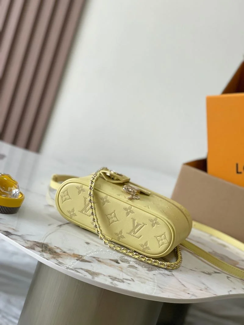 Brand-authenticated Louis Vuitton Cosmetic Bags