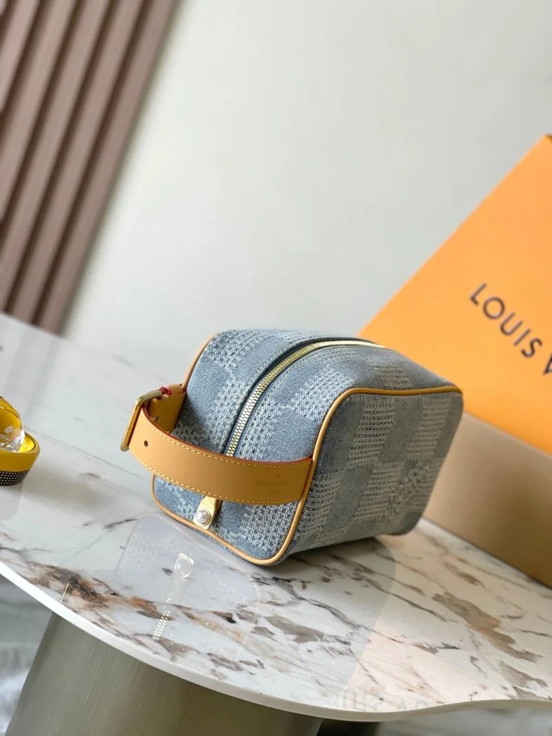 Real Louis Vuitton Cosmetic Bags