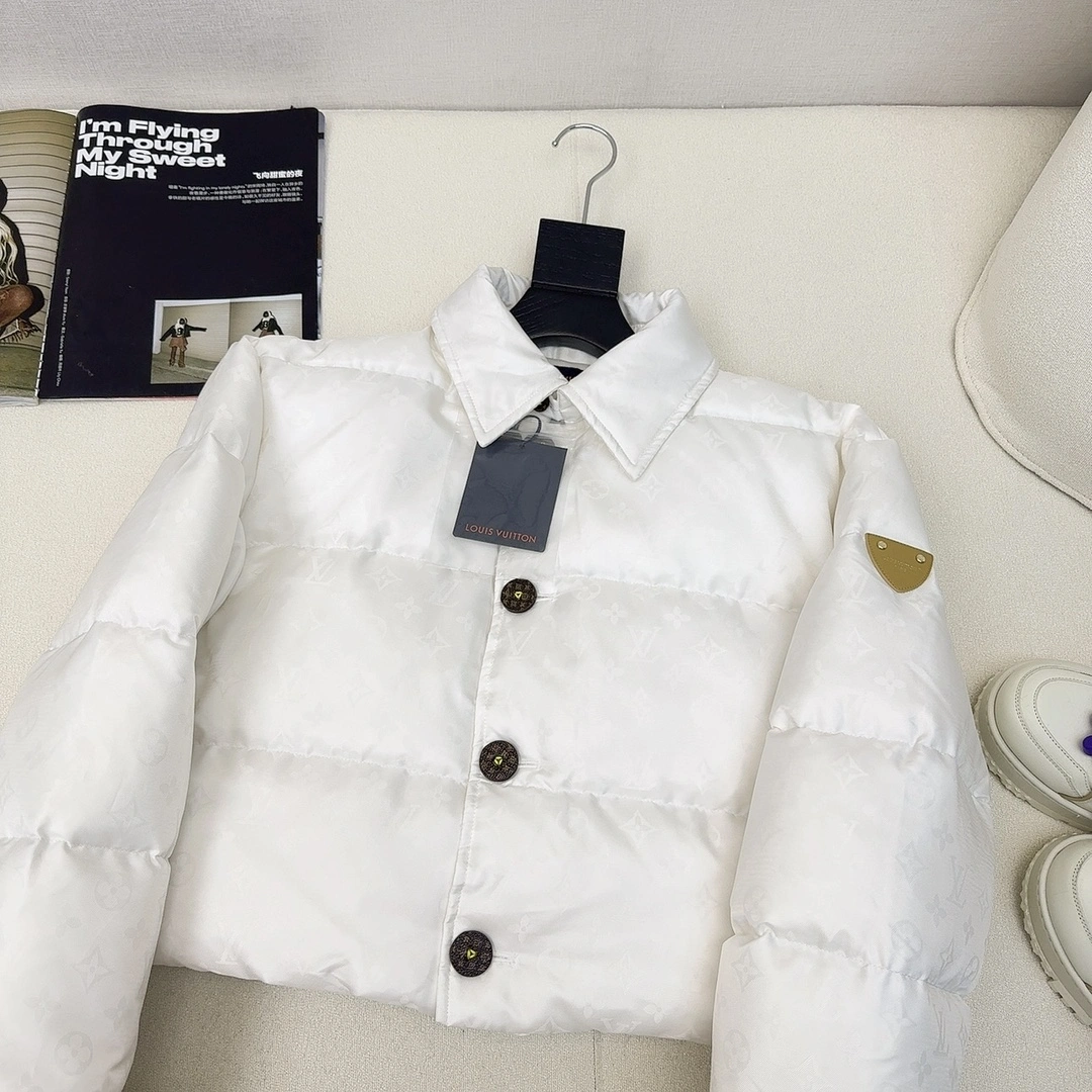 High fidelity Louis Vuitton Down Jackets