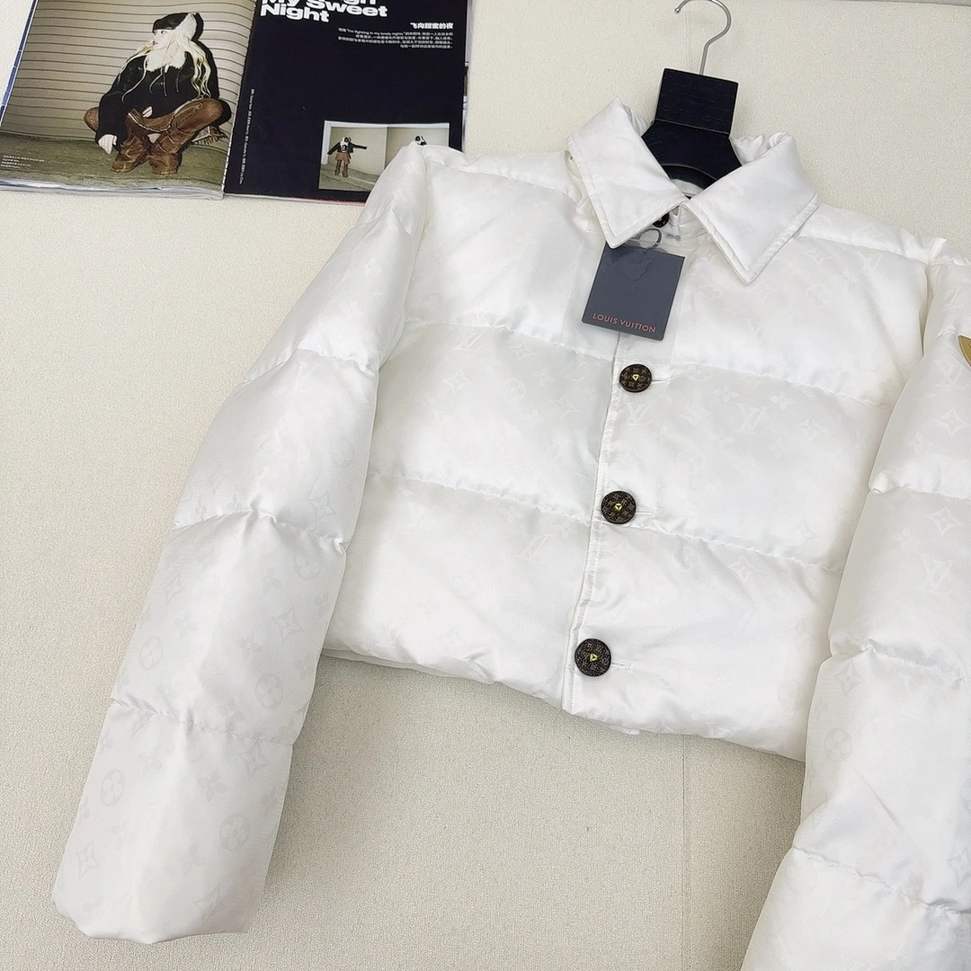 High fidelity Louis Vuitton Down Jackets