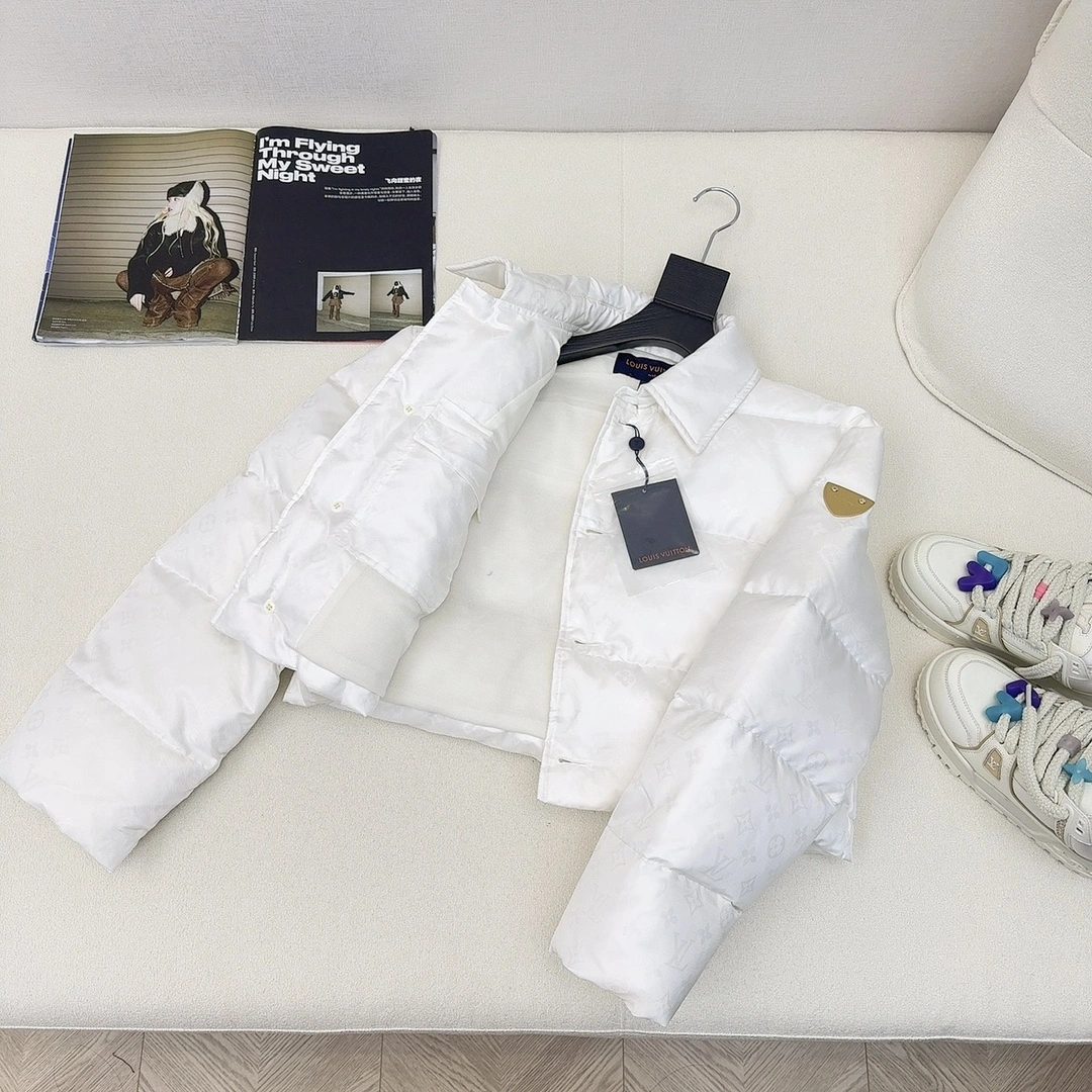 High fidelity Louis Vuitton Down Jackets