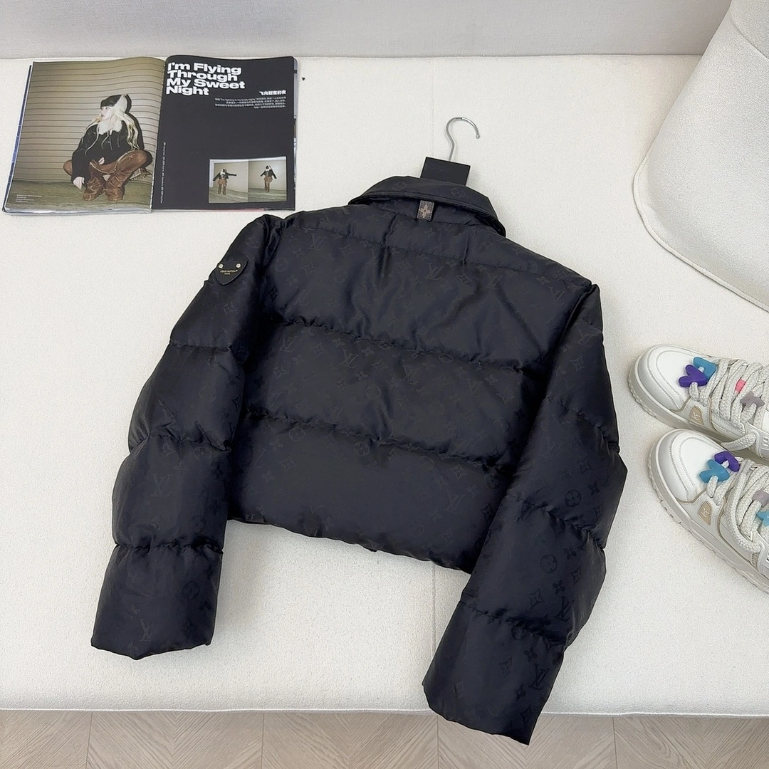 Brand-authenticated Louis Vuitton Down Jackets