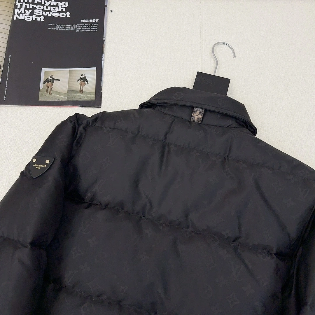 Brand-authenticated Louis Vuitton Down Jackets