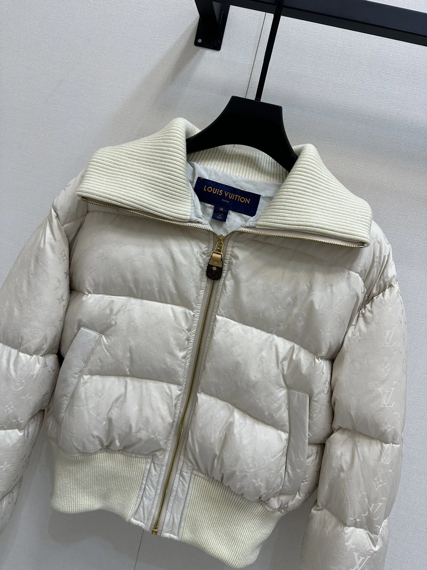 Brand-authenticated Louis Vuitton Down Jackets